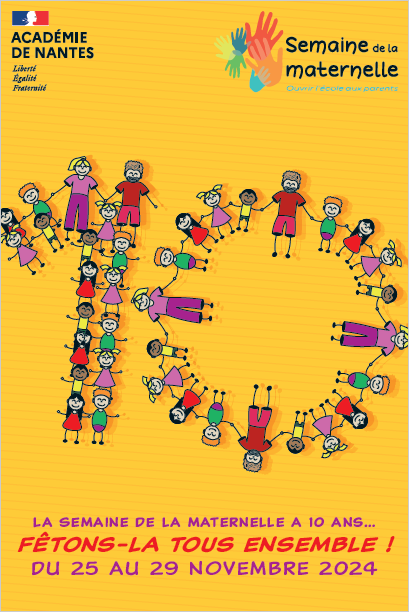 Ecole Elementaire Publique Le Chambord – LEGE » Semaine de la maternelle